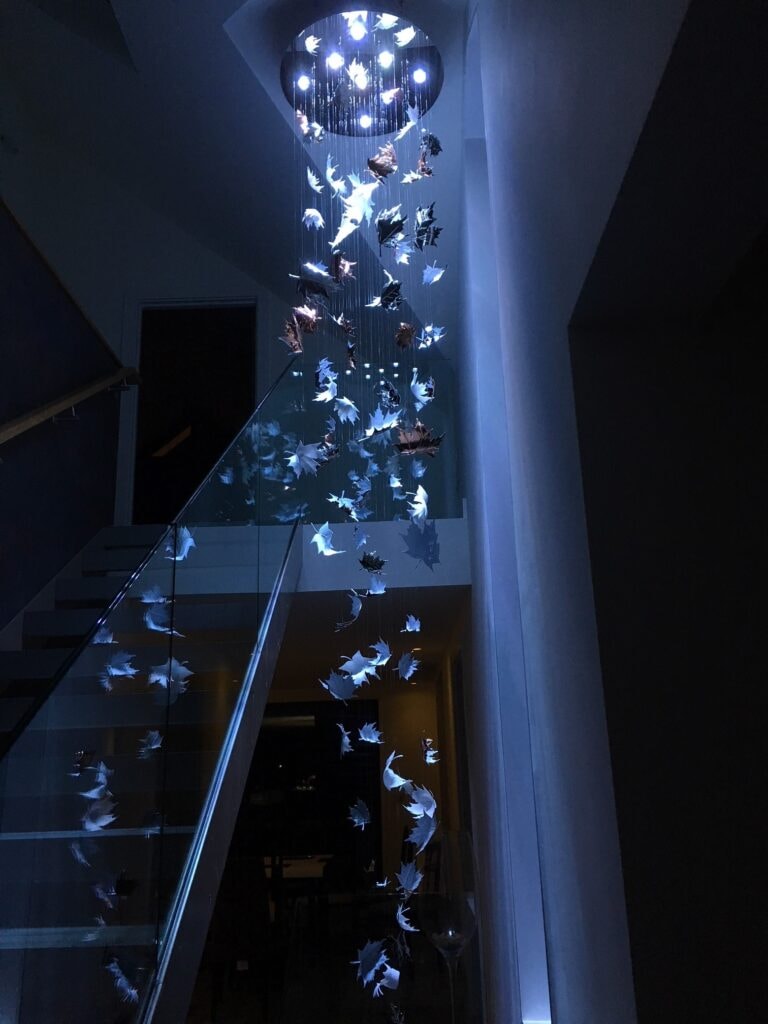 Falling Leaf Chandeliers - CCC Ltd